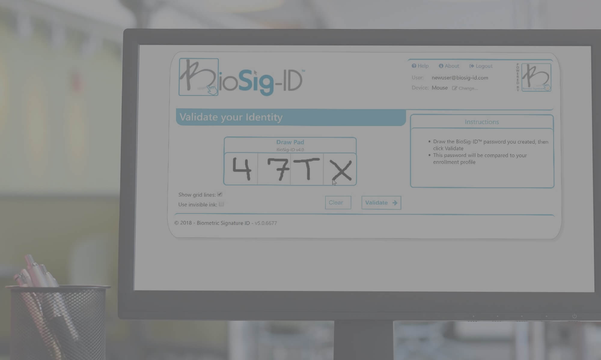 BioSig-ID™ – Biometric Signature ID